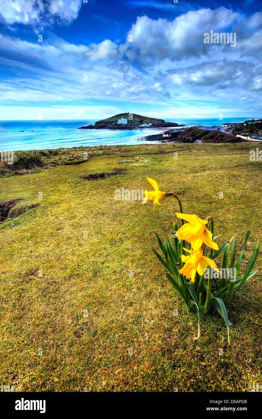 Bigbury On Sea, Devon, UK Stock Photo - Alamy