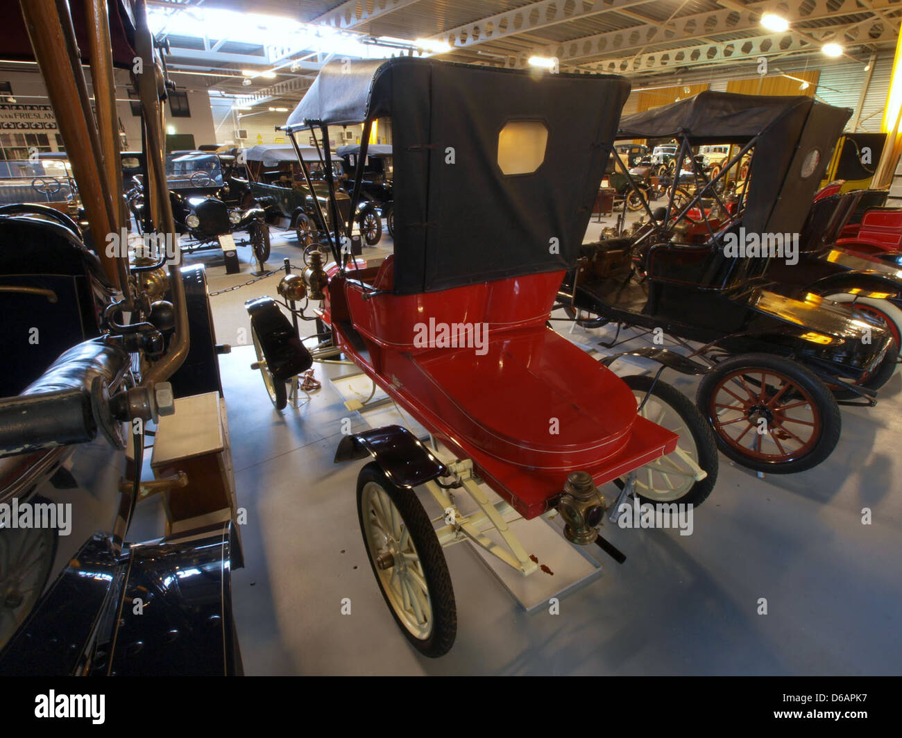 1906 Ford N Runabout pic8 Stock Photo - Alamy