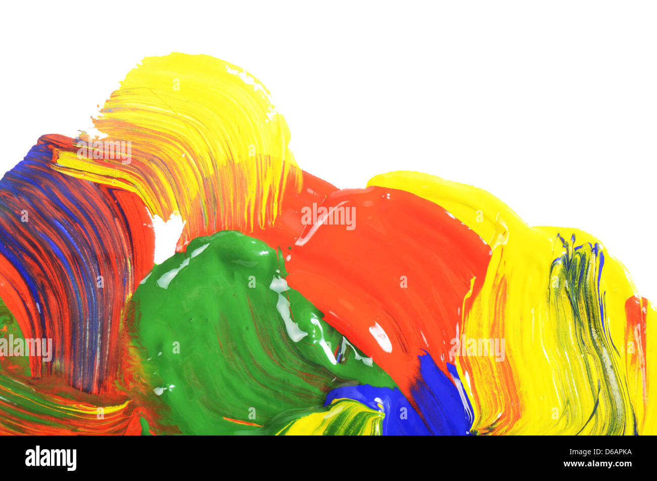 Dabs of colour hi-res stock photography and images - Alamy