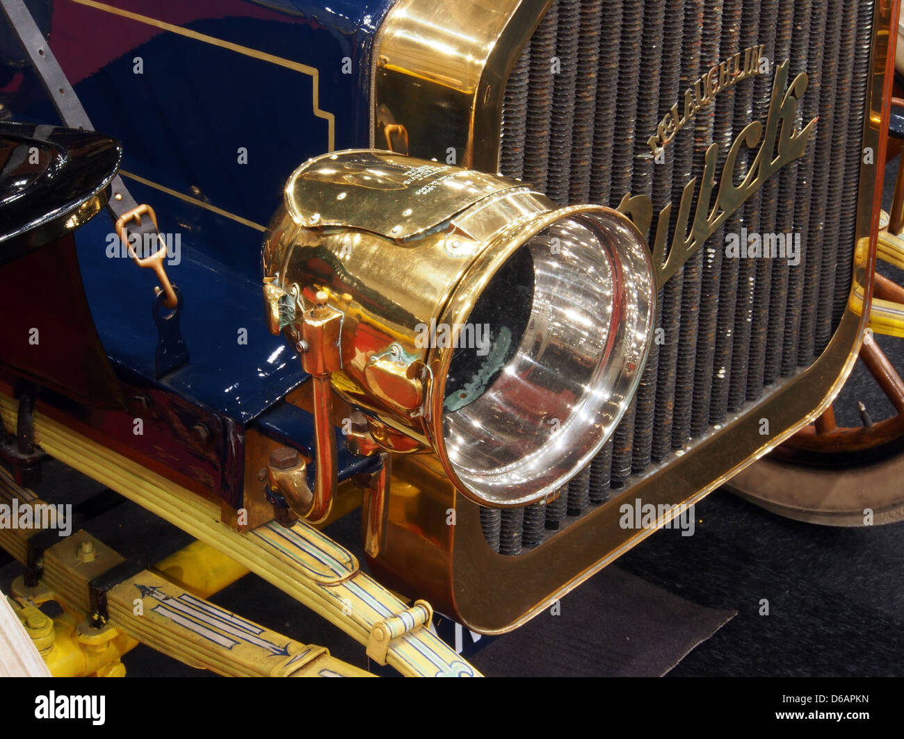 The 1906 McLaughlin-Buick Model G Runabout is an early 20th-century ...
