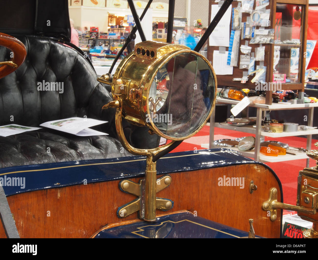 The 1906 McLaughlin-Buick Model G Runabout is an early 20th-century ...