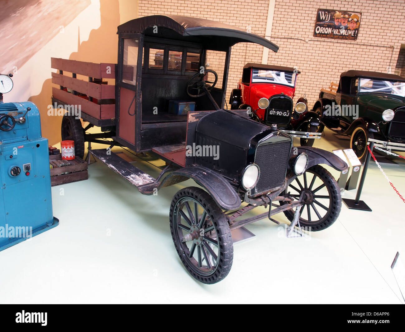 The 1910 Ford T Open Truck is an early commercial vehicle, notable for ...