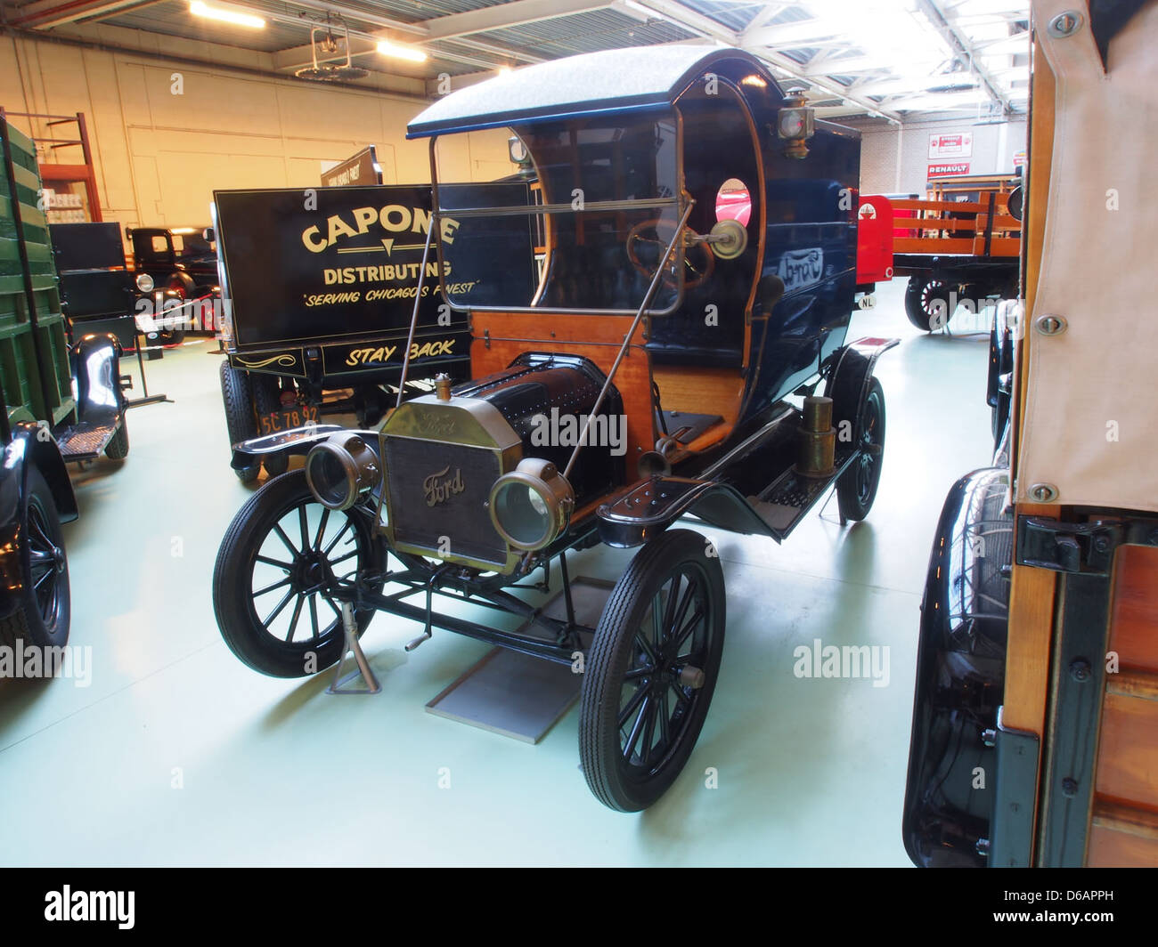 The 1911 Ford Model T Delivery is a classic early 20th-century vehicle ...