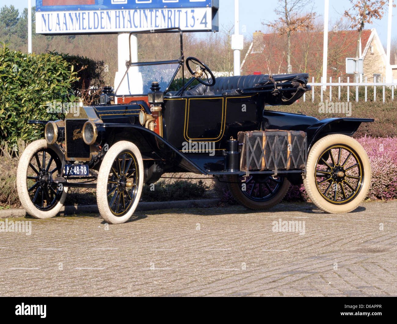 The 1914 Ford Runabout is a classic early Ford model, known for its ...