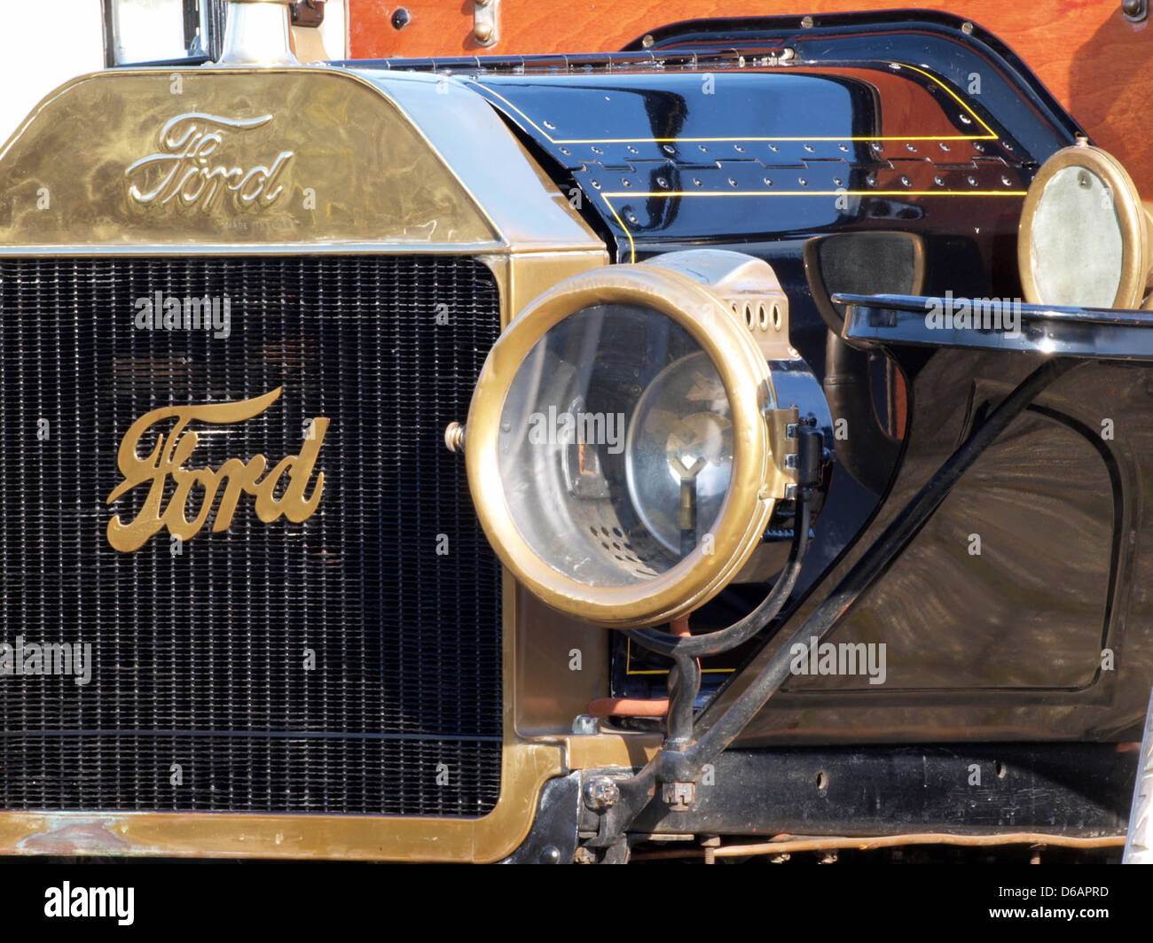 The 1914 Ford Runabout is a classic automobile produced by the Ford ...