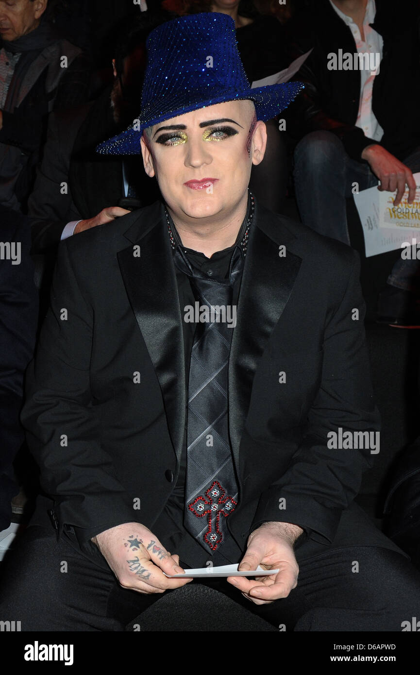 Boy George Paris Fashion Week Fall-Winter ready to wear 2012 - Vivienne ...