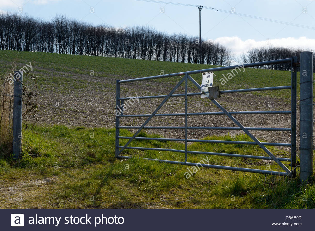 Entrance Gate Notice High Resolution Stock Photography and Images - Alamy