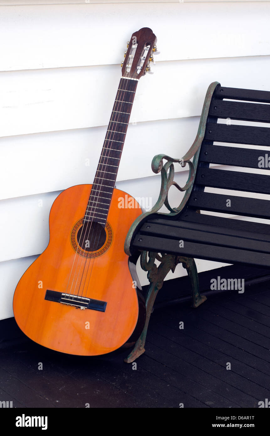 Musical Bench High Resolution Stock Photography and Images - Alamy