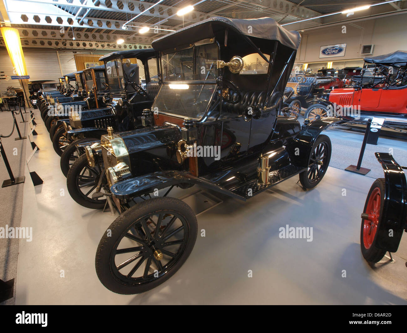 The 1914 Ford T Runabout is one of the earliest models of the Ford ...