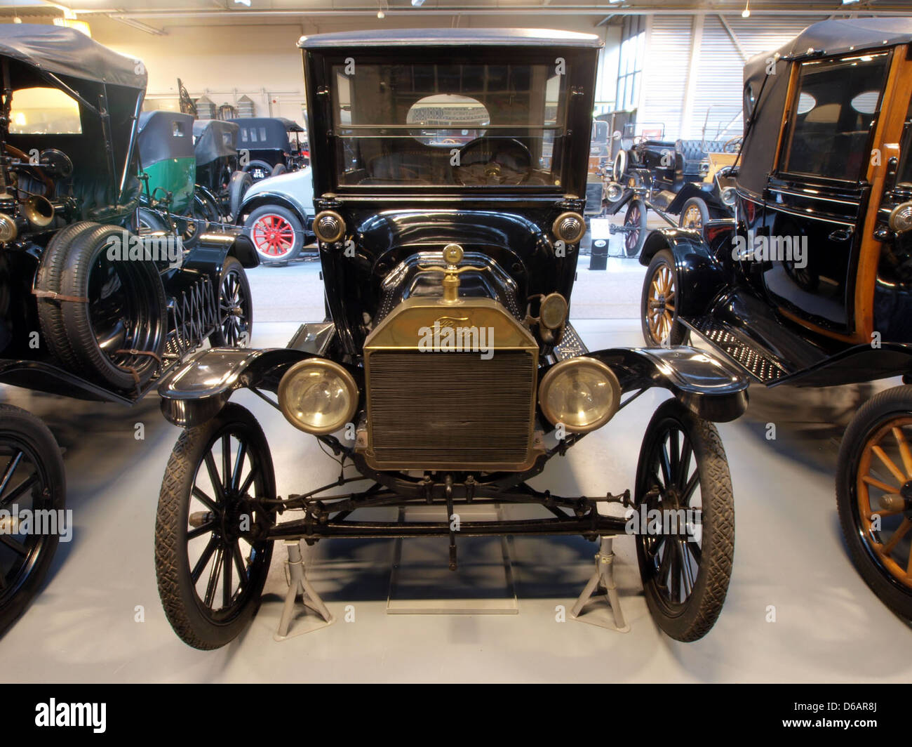 The 1916 Ford T Centodor is an early 20th-century vehicle, part of Ford ...