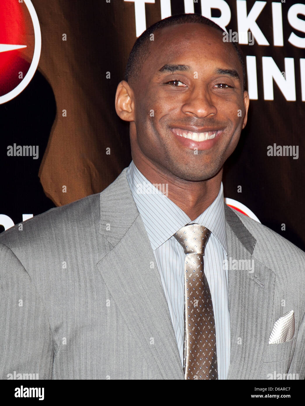 Kobe Bryant Kobe Bryant and Turkish Airlines Red Carpet Celebration for ...