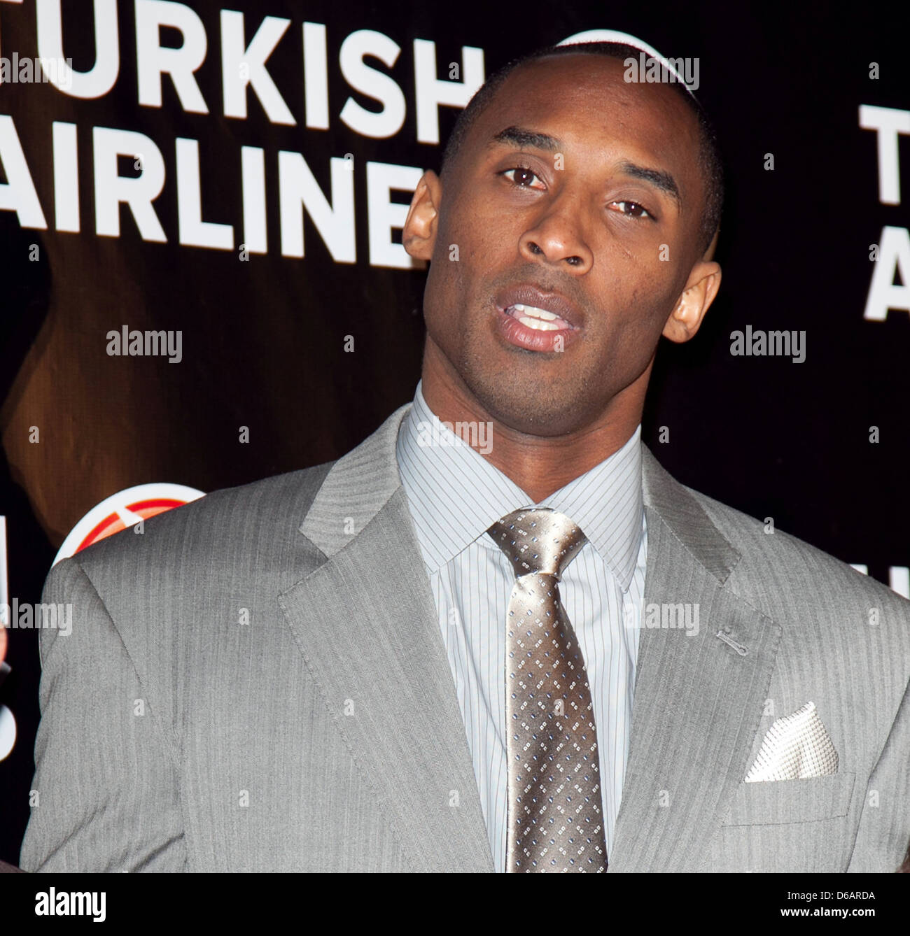 Kobe Bryant Kobe Bryant and Turkish Airlines Red Carpet Celebration for ...