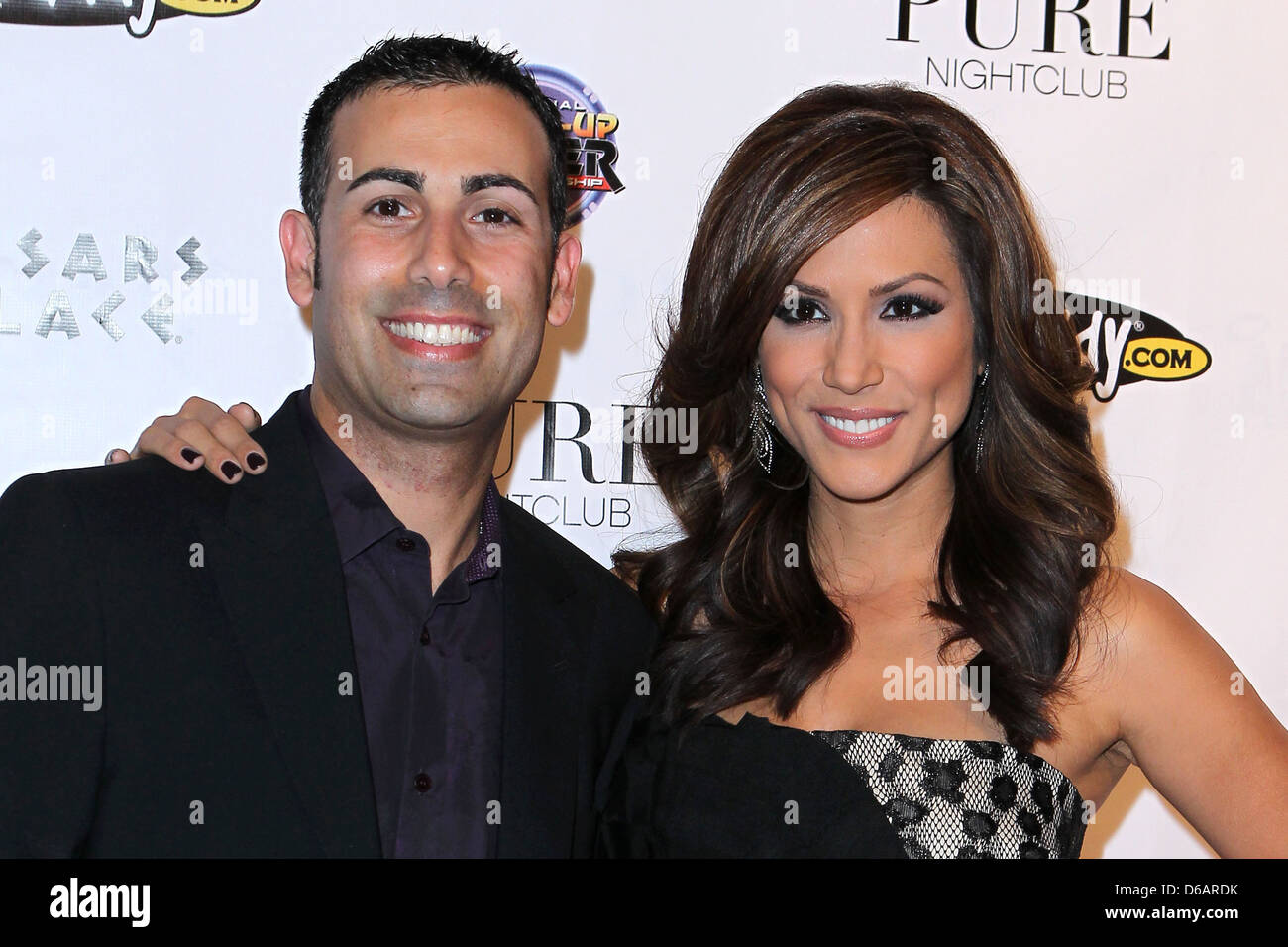 Ali Nejad and Leeann Tweeden NBC's 2011 Heads-Up Poker Championship ...