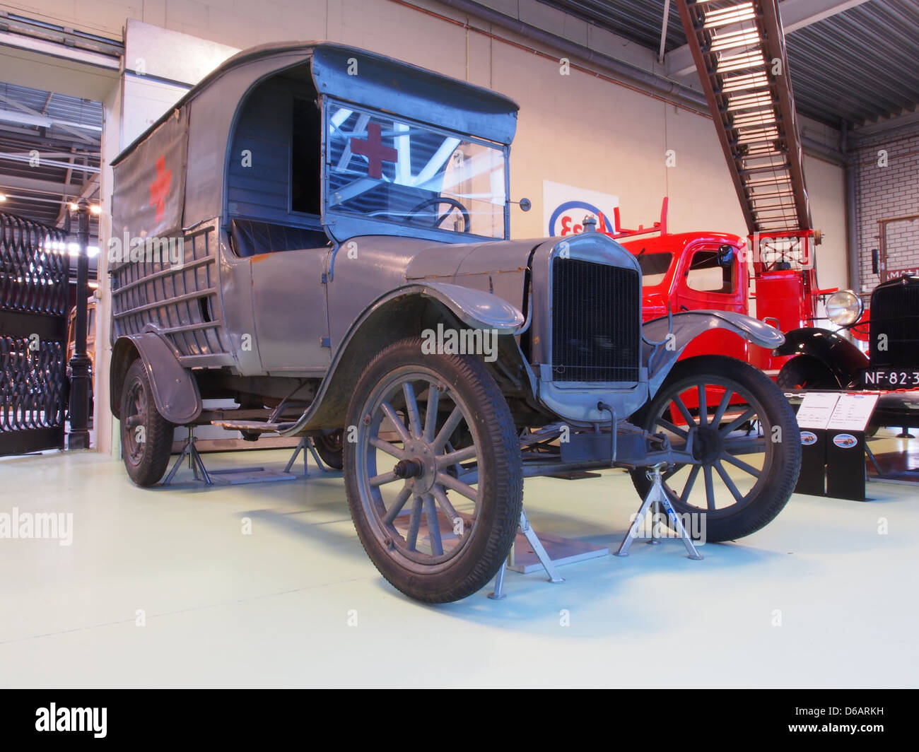 The 1921 Ford T Ambulance is a classic emergency vehicle, based on the ...