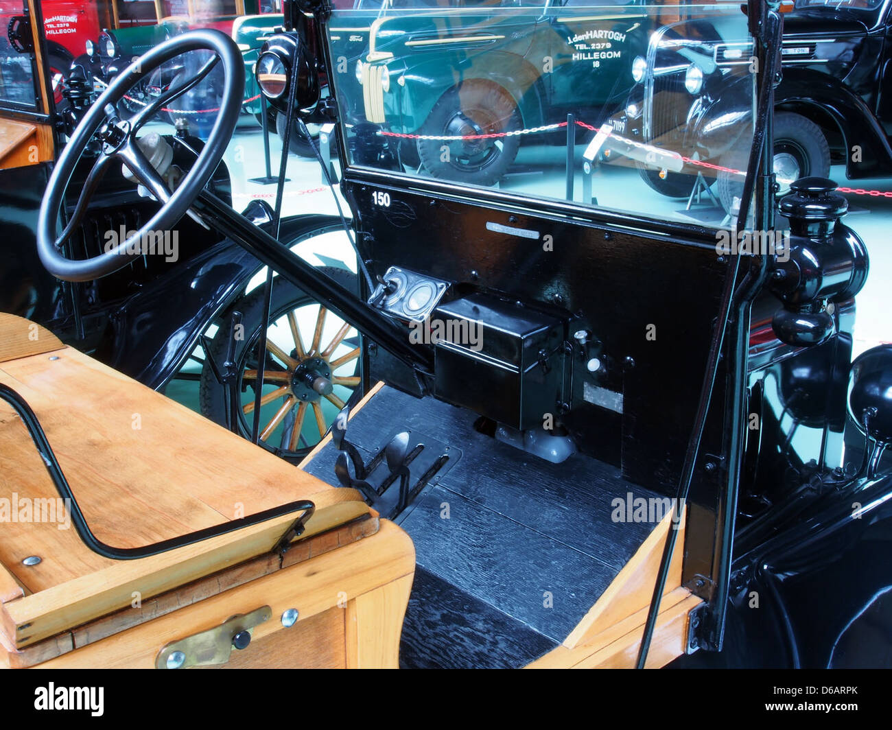 Ford model t bus hi-res stock photography and images - Alamy