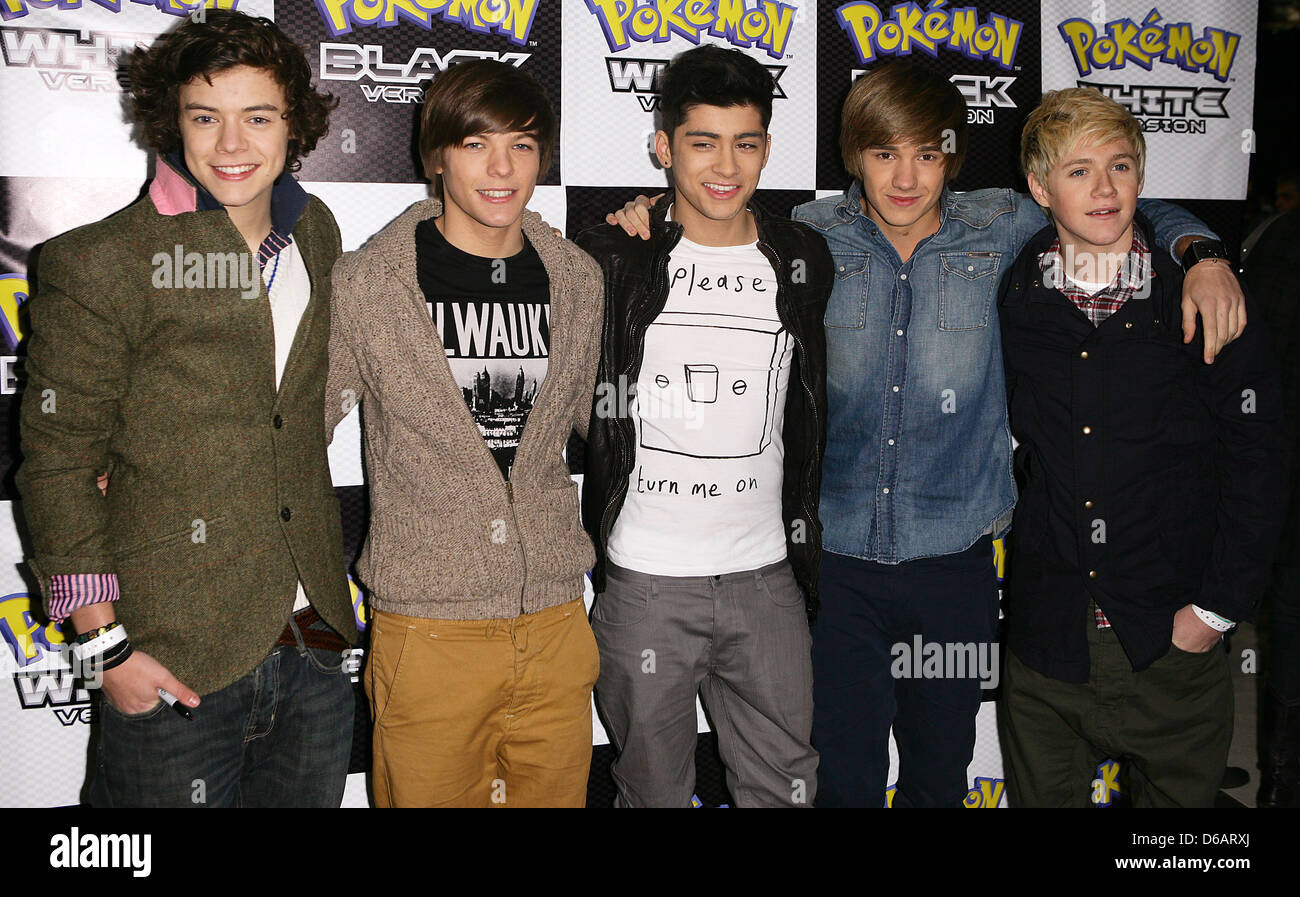 One Direction Photoshoot Black And White