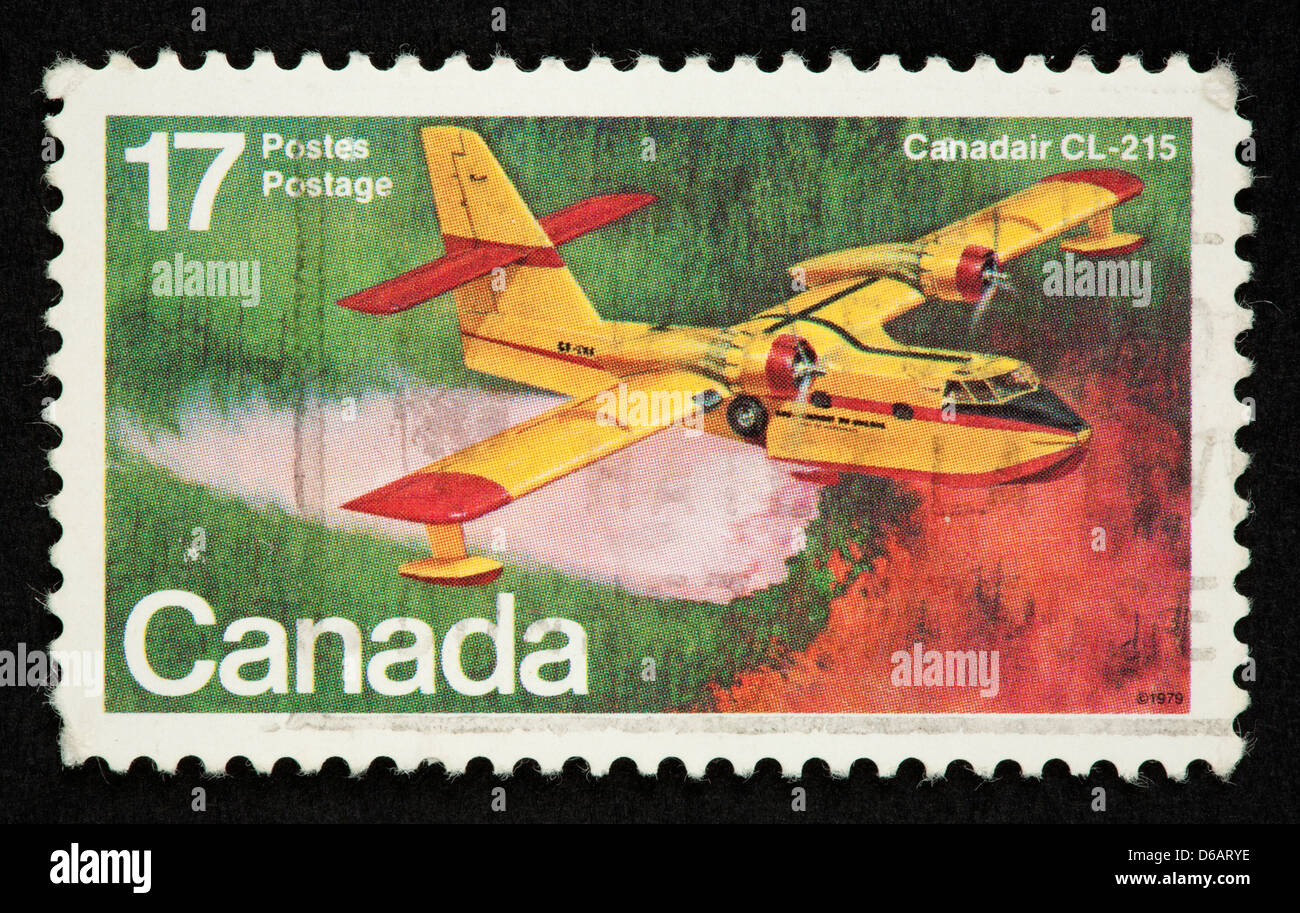 Canadian postage stamp Stock Photo - Alamy