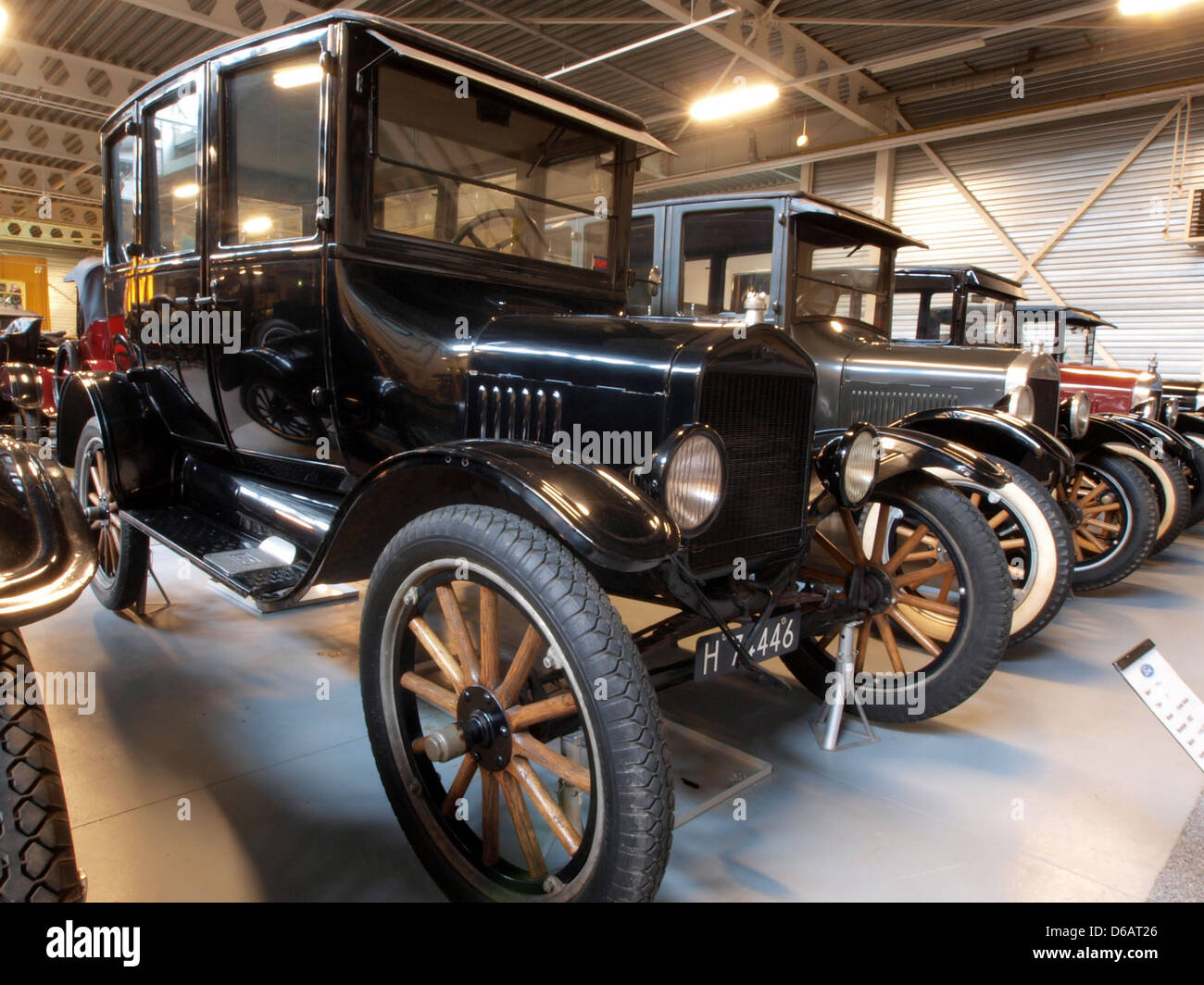 Dashboard model t ford hi-res stock photography and images - Alamy