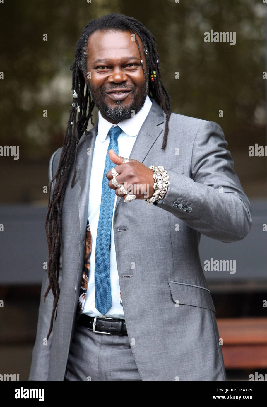 Levi Roots at the ITV studios London, England - 03.03.11 Stock Photo ...
