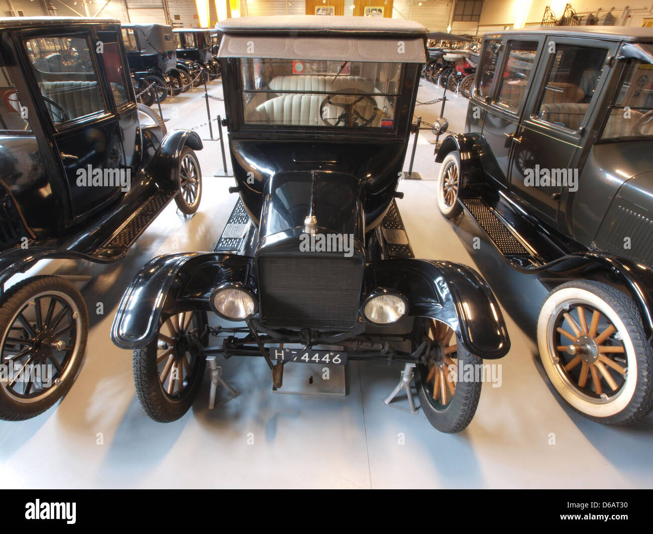 1923 Ford T Fordor Sedan pic4 Stock Photo - Alamy