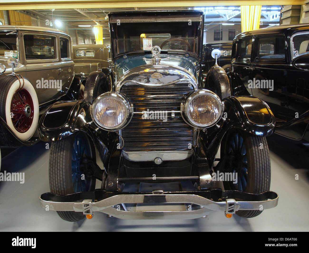 The 1925 Lincoln 136 Sedan is a luxury automobile that showcases ...