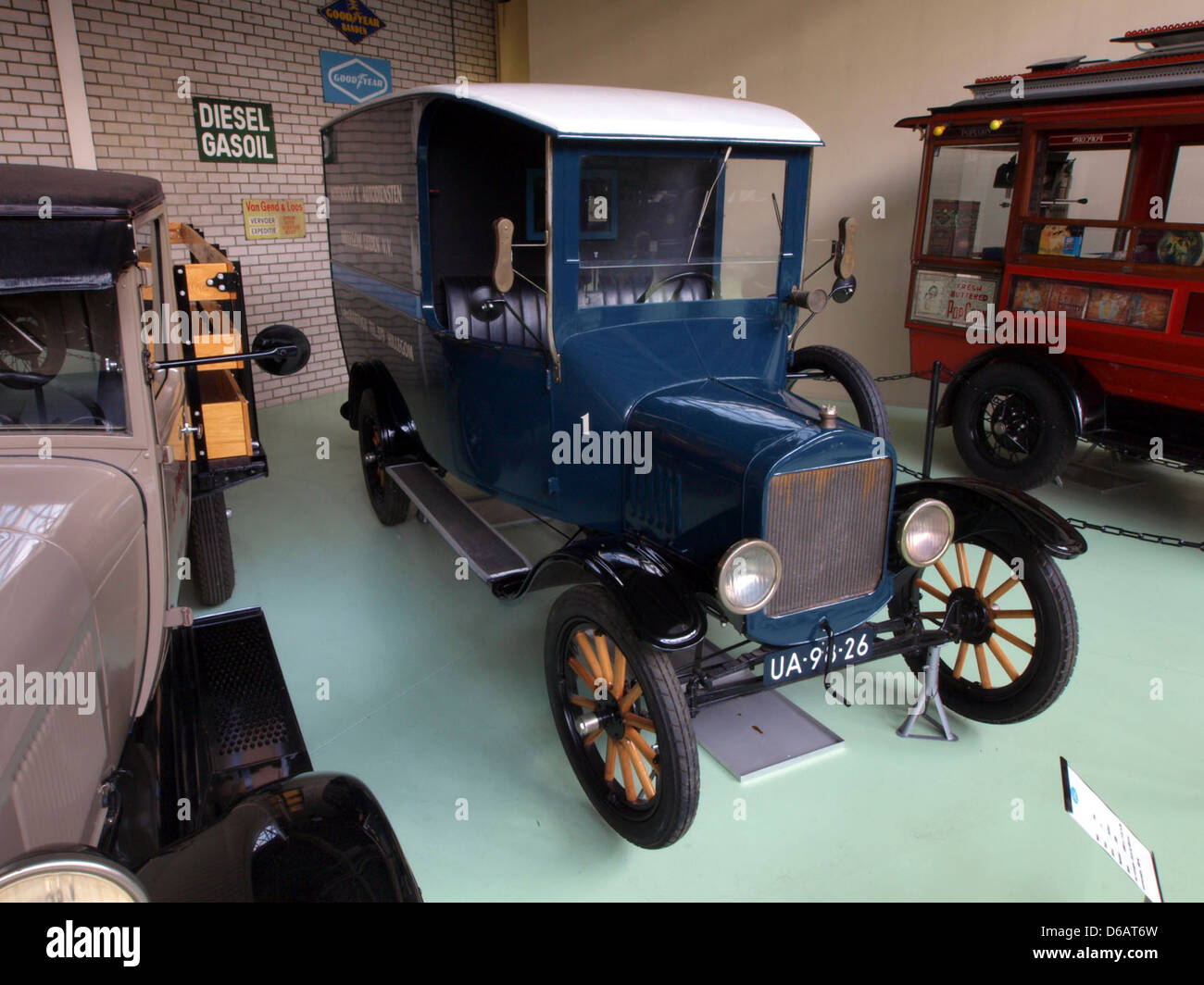 The 1926 Ford Model T Delivery is a classic early delivery vehicle ...