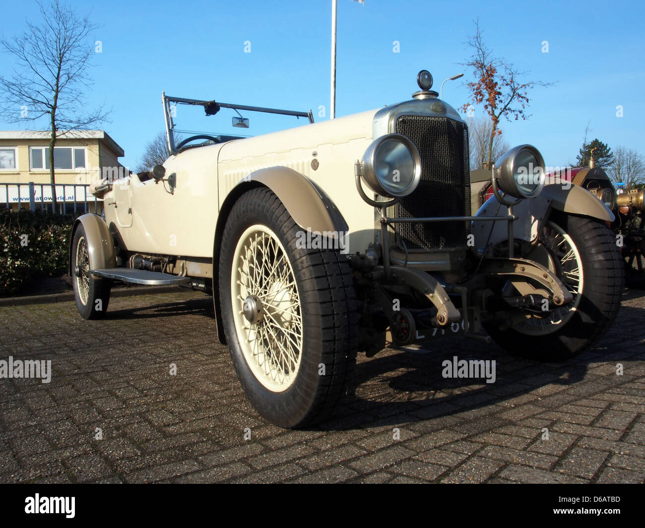 The 1926 Sunbeam Tourer is a classic British roadster, known for its ...