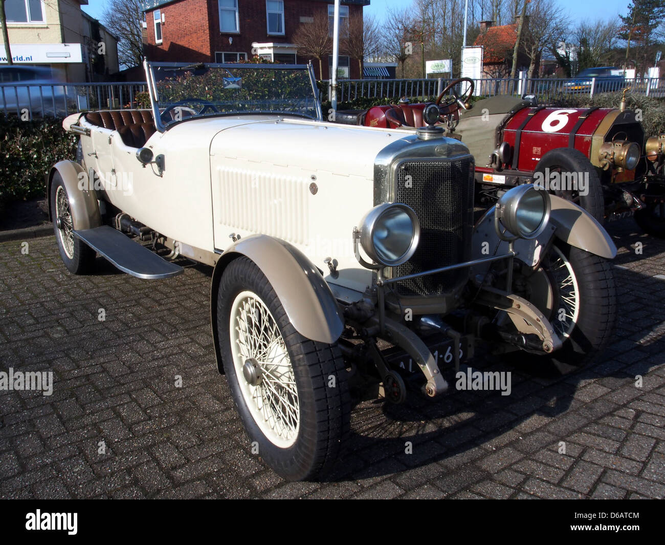 A 1926 Sunbeam Tourer, a classic British automobile known for its ...