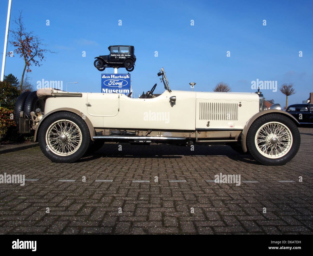 The 1926 Sunbeam Tourer is a classic British car known for its elegant ...