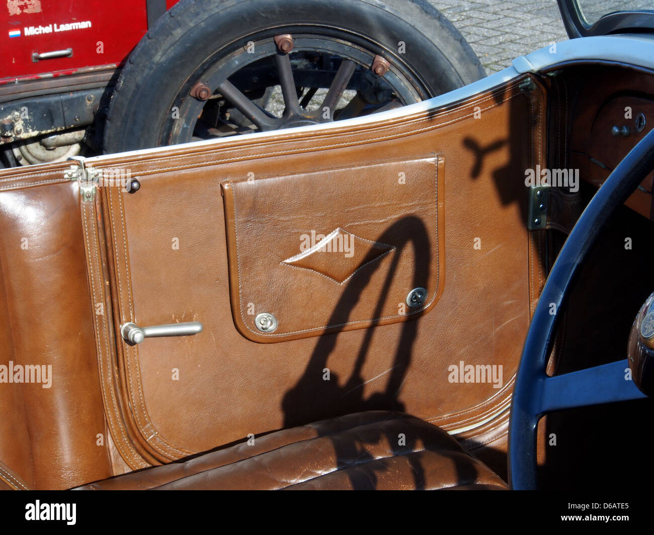 The 1926 Sunbeam Tourer is a vintage British automobile, known for its ...