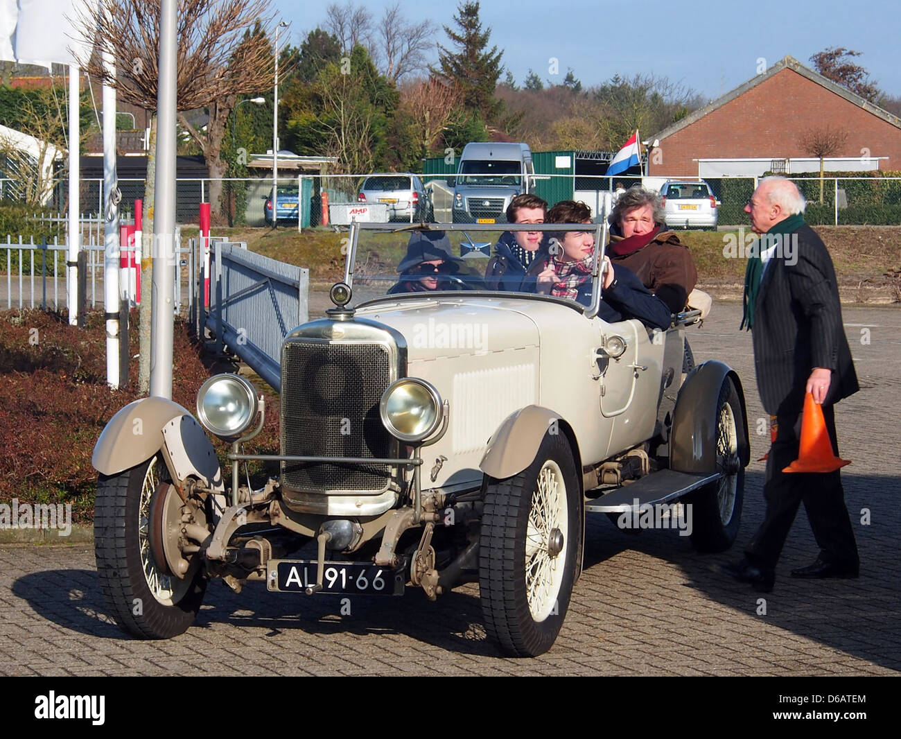 The 1926 Sunbeam Tourer is a British luxury car known for its elegant ...