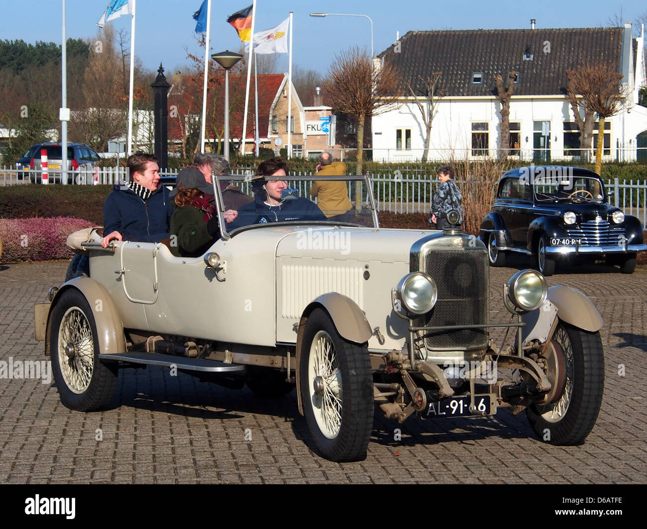 The 1926 Sunbeam Tourer is a vintage British automobile known for its ...