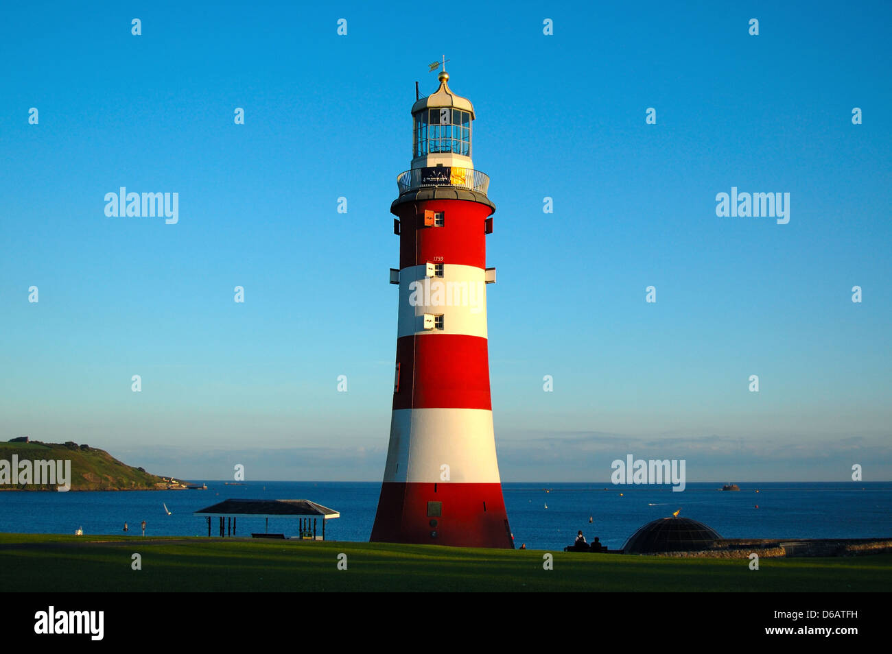 Eddystone lighthouses hi-res stock photography and images - Alamy
