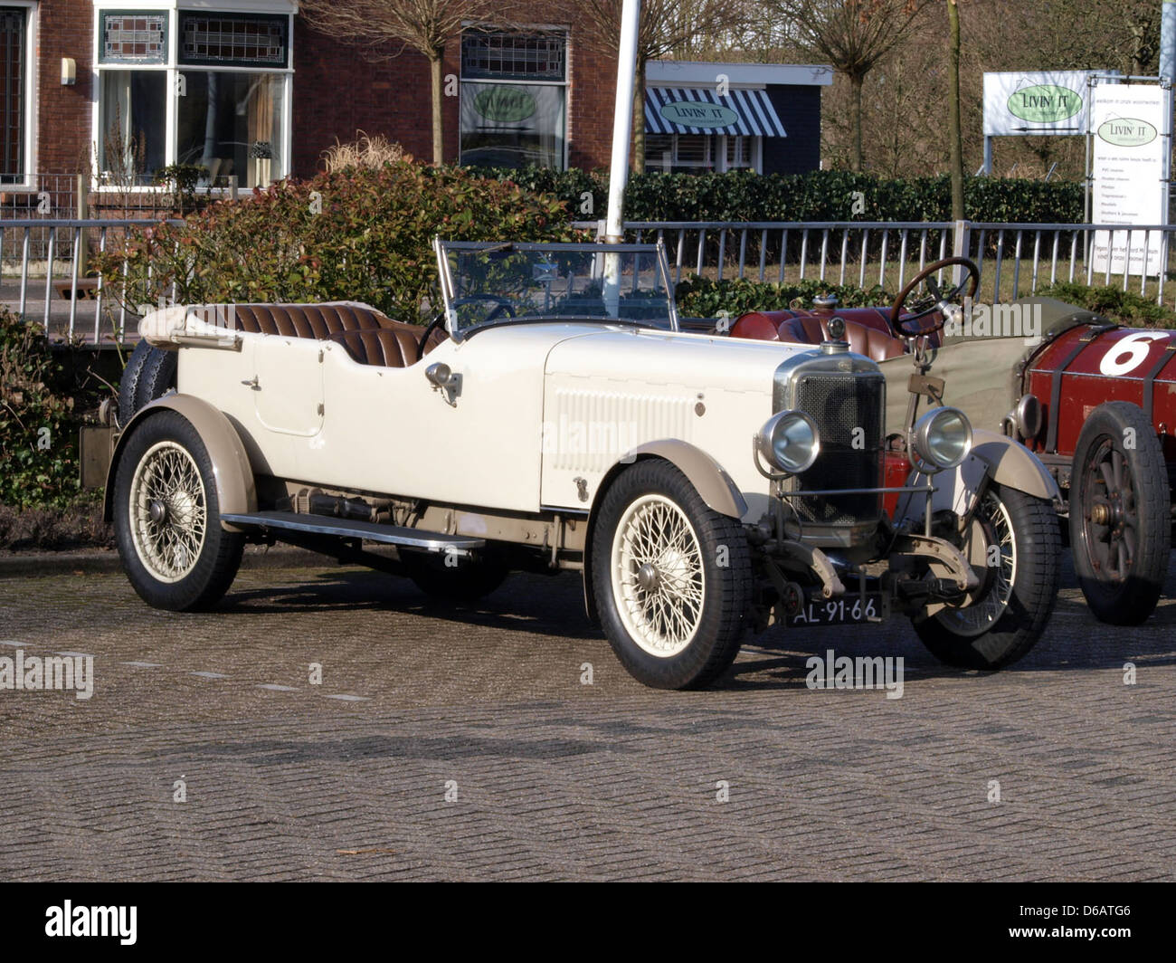 The 1926 Sunbeam Tourer is a classic British automobile known for its ...