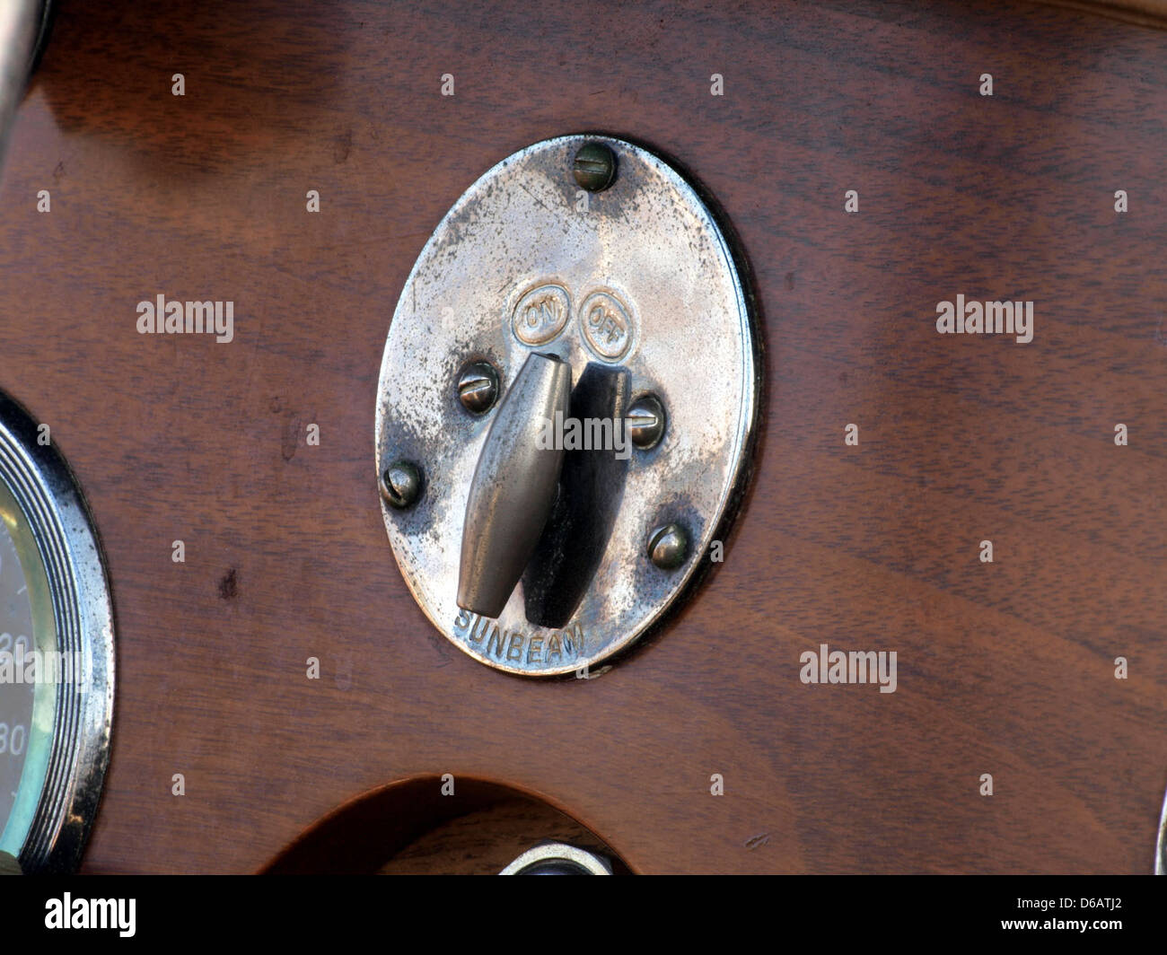 The 1926 Sunbeam Tourer is a classic British automobile known for its ...