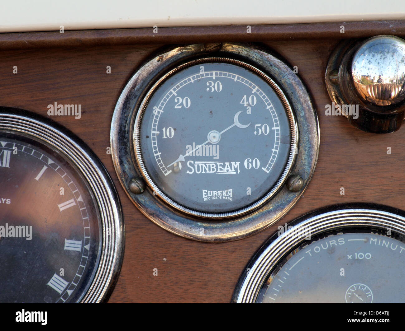The 1926 Sunbeam Tourer is a classic British car known for its ...