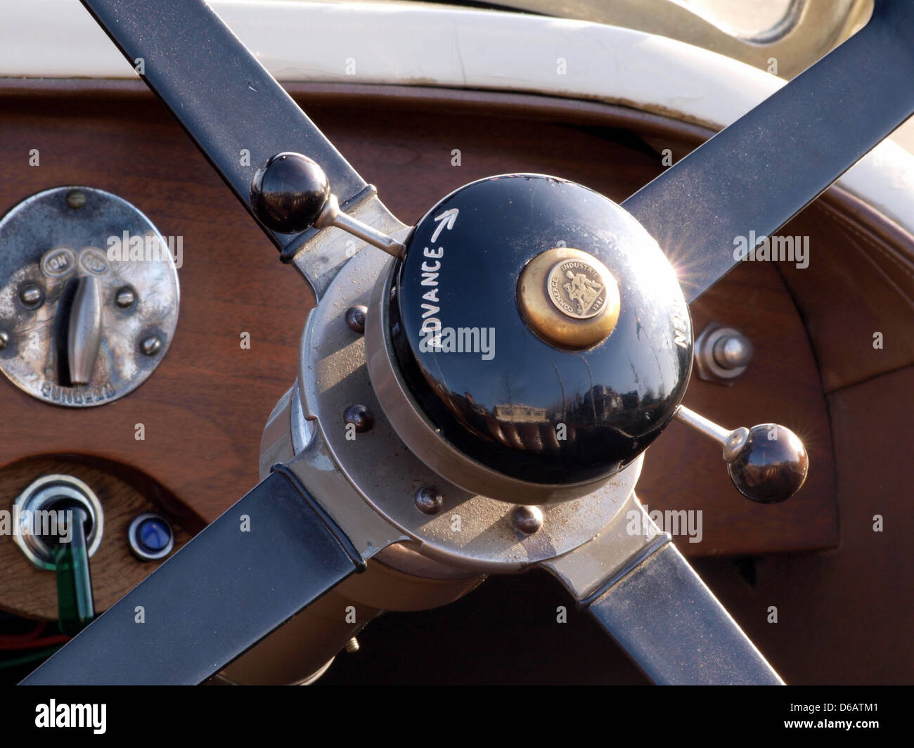 The 1926 Sunbeam Tourer is a classic British automobile known for its ...