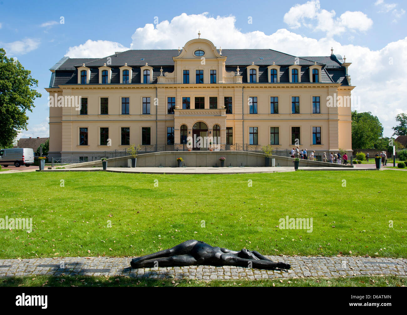 Ribbeck manor hi-res stock photography and images - Alamy