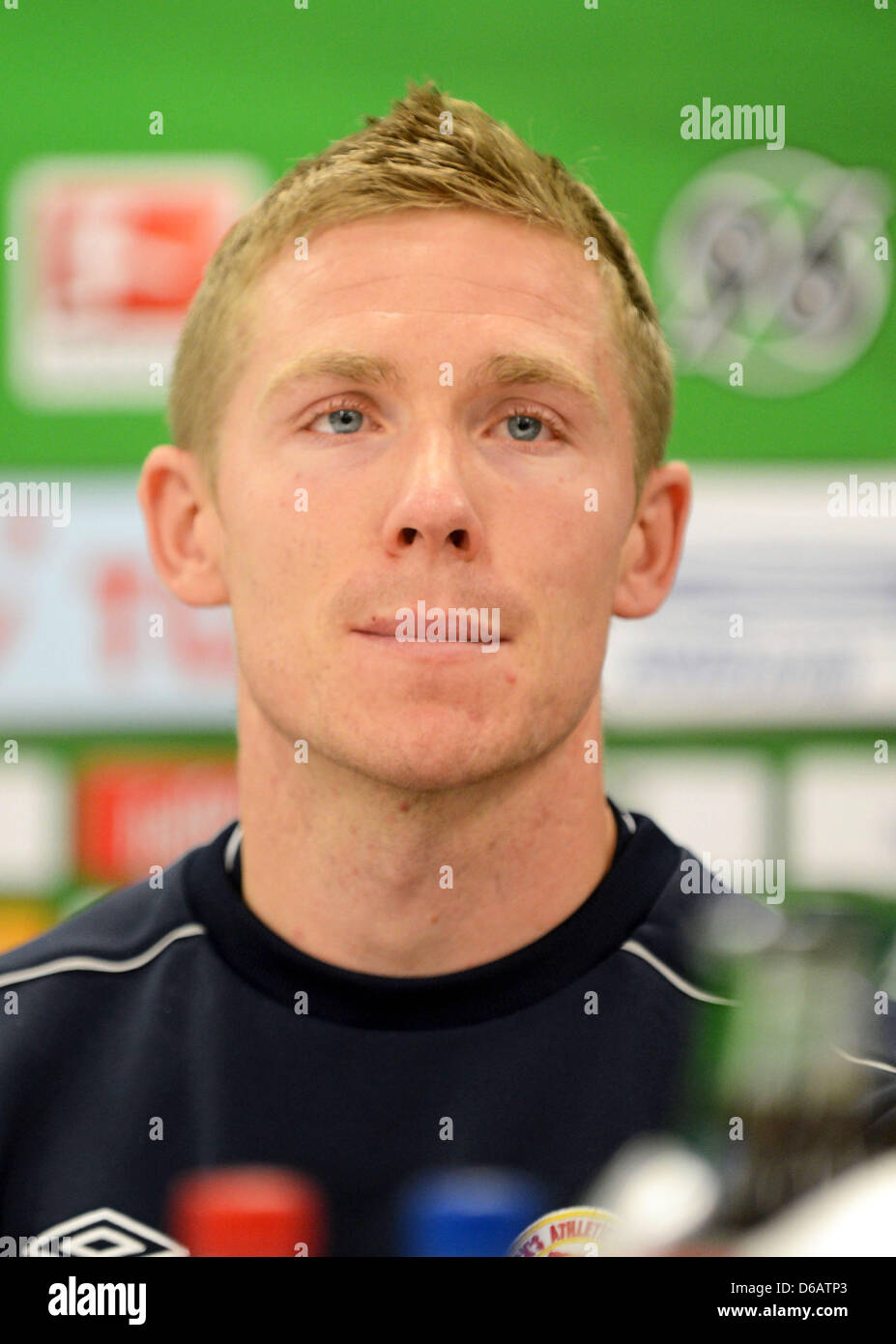 St patrick's athletic logo hi-res stock photography and images - Alamy