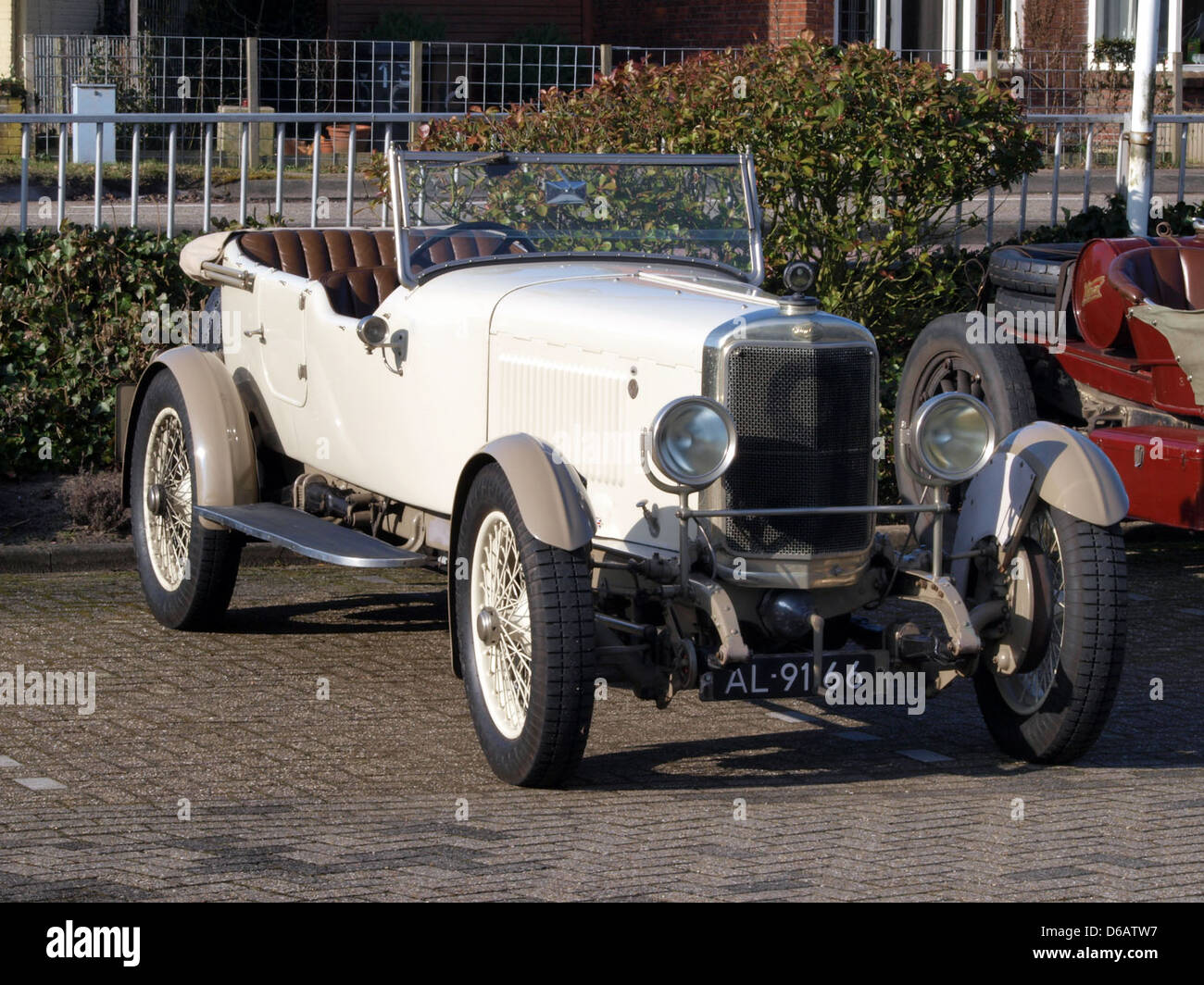 1926 Sunbeam Tourer. A vintage British automobile, celebrated for its ...
