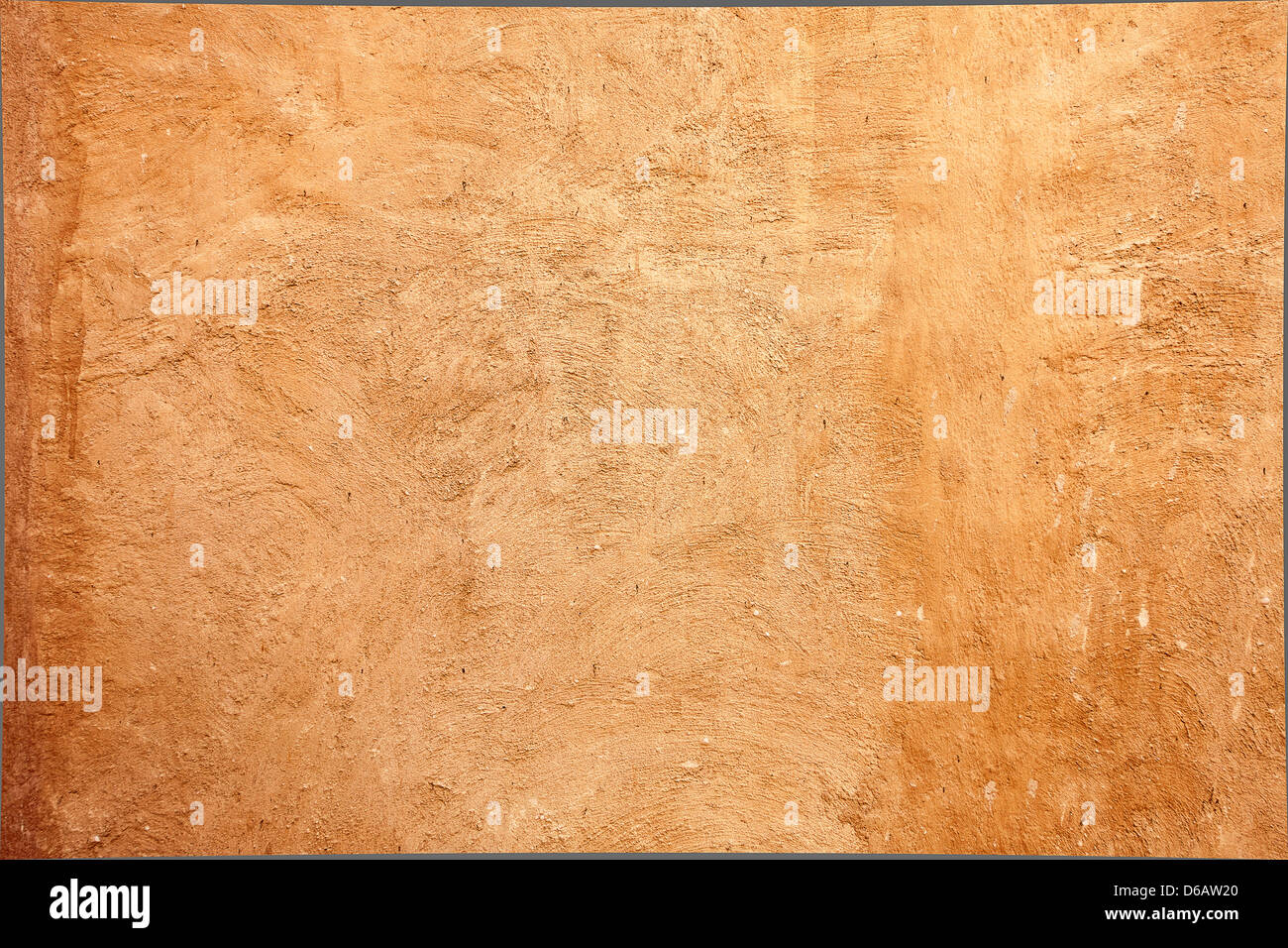 texture walls covered with brown plaster.close up. Wall traditional ...