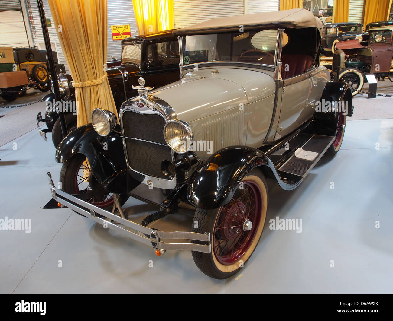 The 1927 Ford A 40A Standard Roadster is a classic model from Ford’s A ...