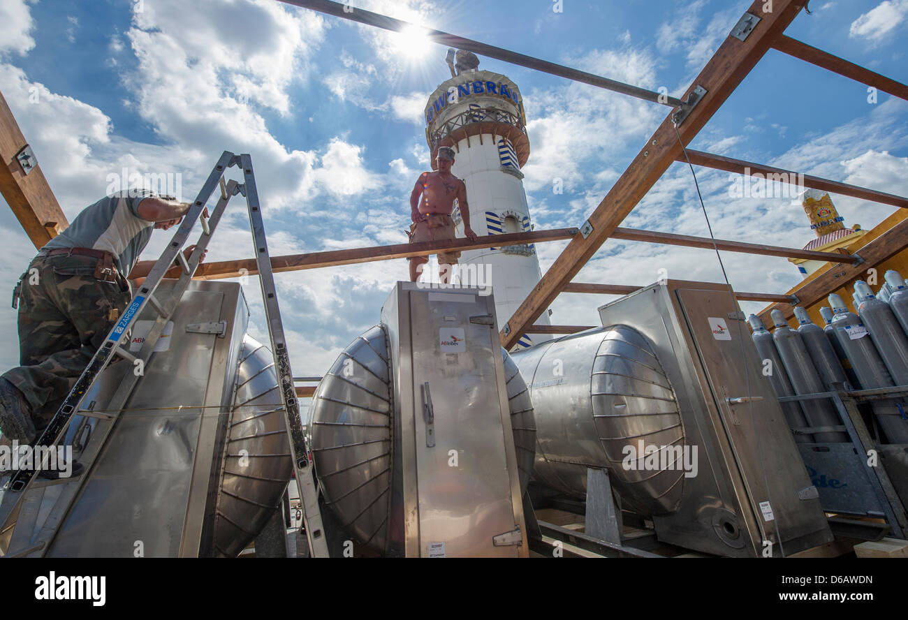 Beer tent set hi-res stock photography and images - Alamy