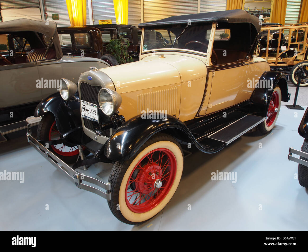 The 1928 Ford A 40A Sport Standard Roadster is a classic American car ...