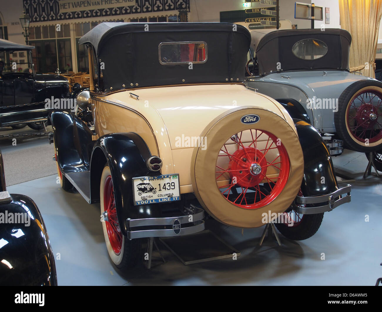 The 1928 Ford A 40A Sport Standard Roadster is a classic American ...