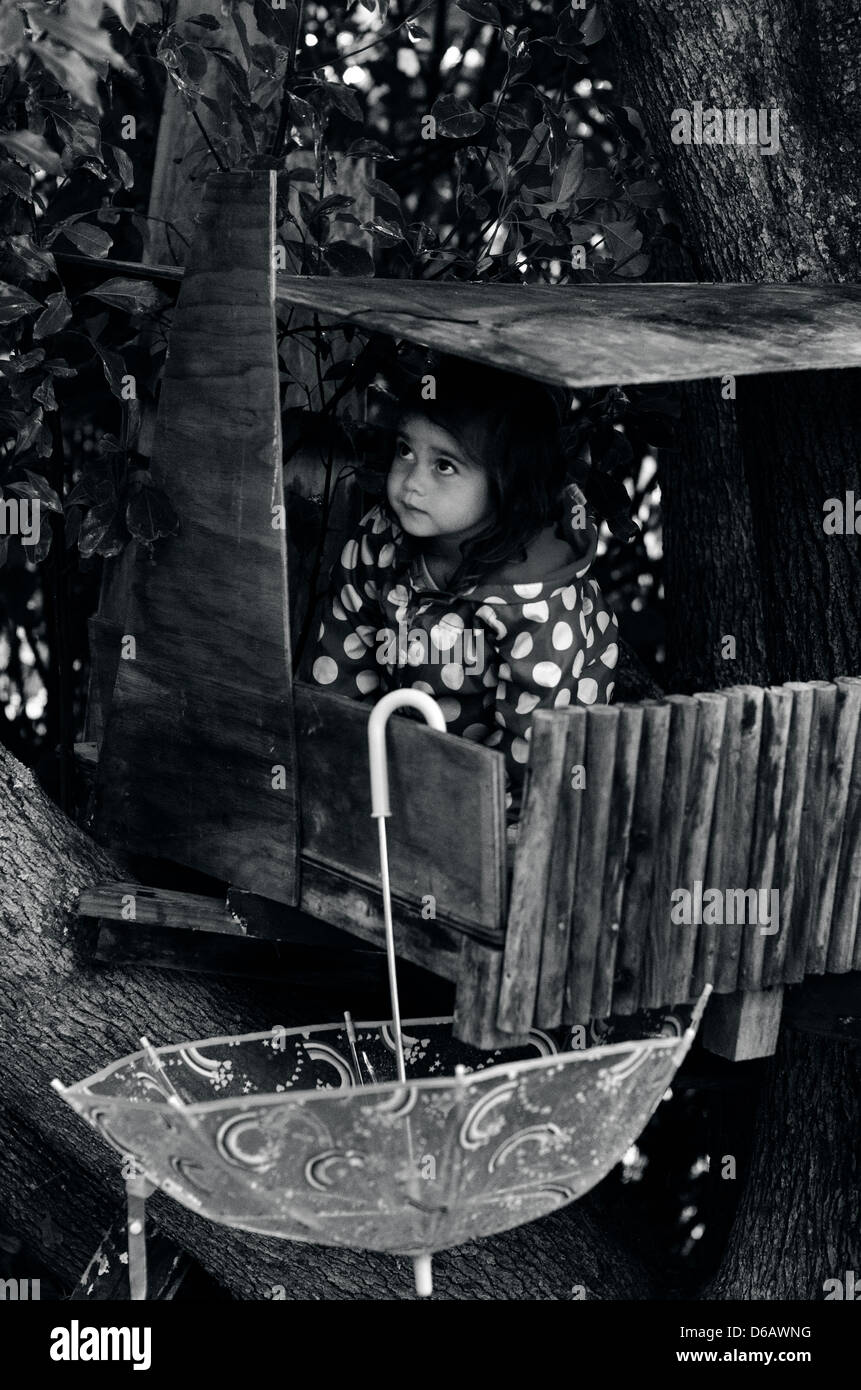 Rain Children Garden High Resolution Stock Photography and Images - Alamy