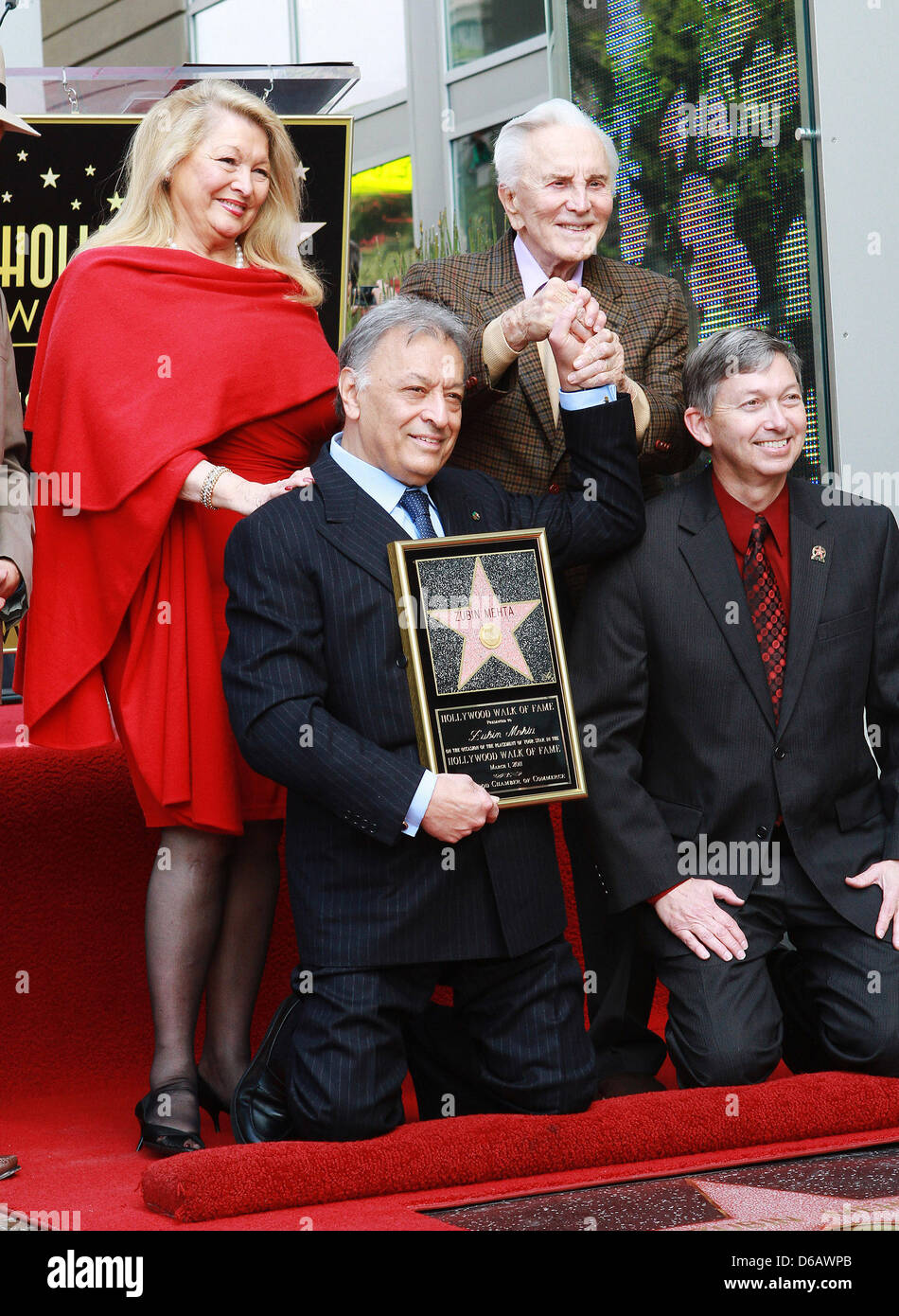 Nancy Kovack And Zubin Mehta