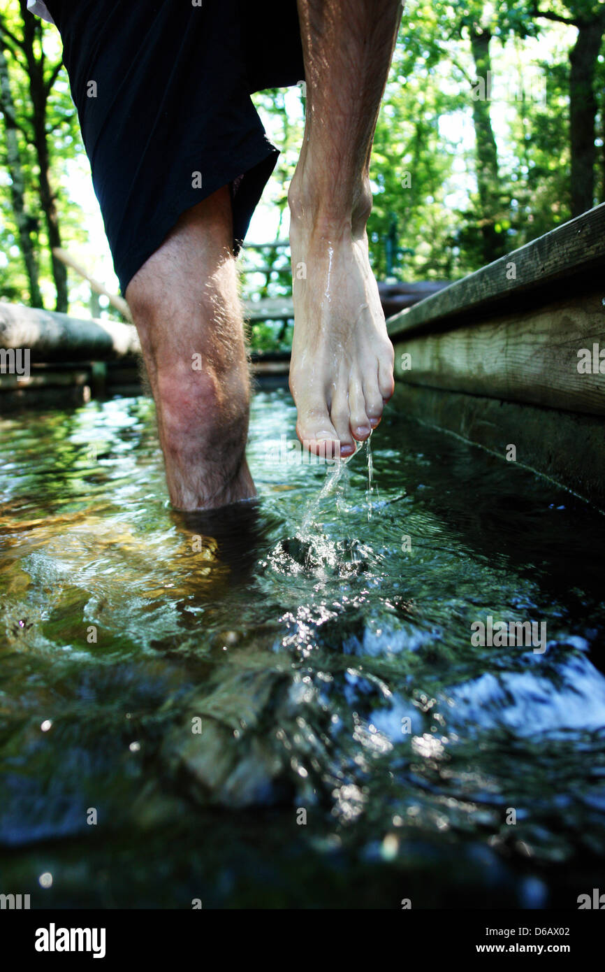 Kneipp pools hi-res stock photography and images - Alamy