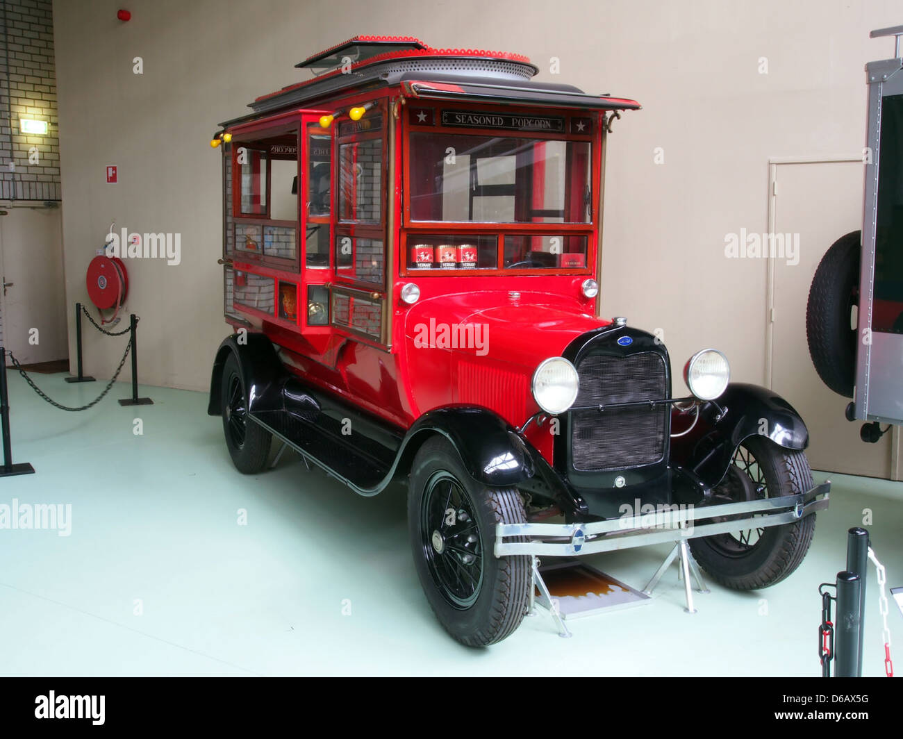 The 1928 Ford A Popcorn automobile is a unique version of the classic ...