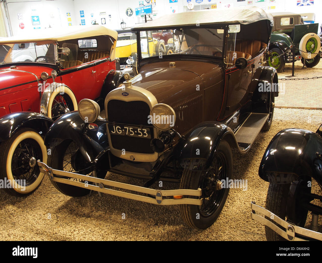 The 1929 Ford 35A Standard Phaeton is a model from Ford's late 1920s ...